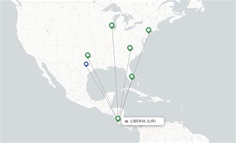 American Airlines Flights From Guanacaste Lir