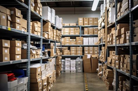 document and paperwork file store generative ai stock image image of