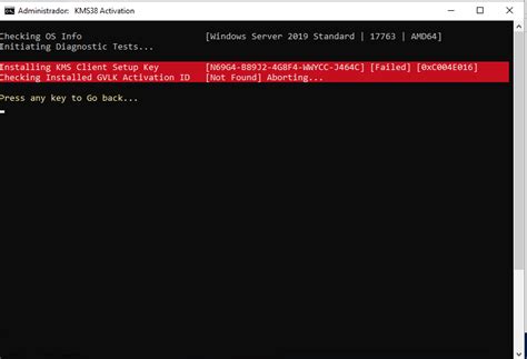 Getting Error 0xc004e016 · Issue 186 · Massgravelmicrosoft