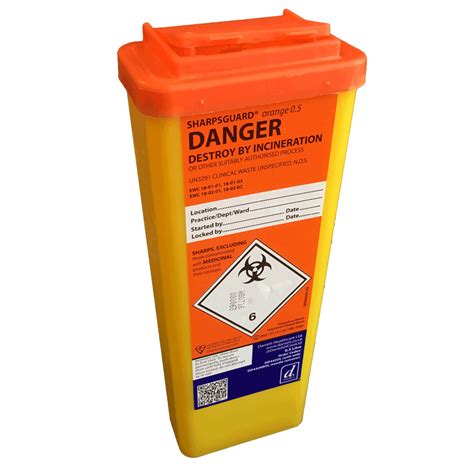 Sharps Bin Pick Up At Willy Booth Blog