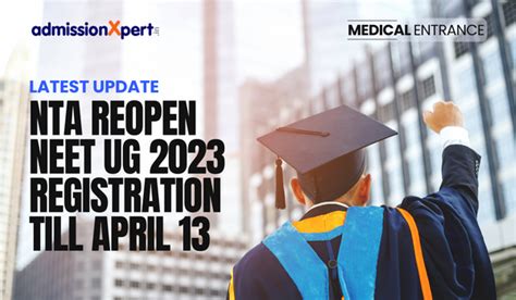 Nta Reopens Neet 2023 Registrations Today Heres How To Apply On Neet