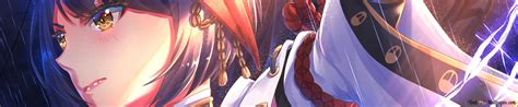 Kujou Sara Genshin Impact Anime Video Game 4k Wallpaper Download