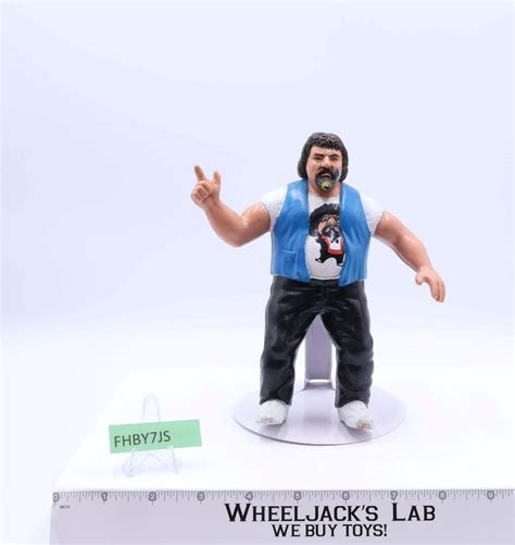 Captain Lou Albano 1986 Wwf Ljn Titan Sports 8 Vintage Wrestling