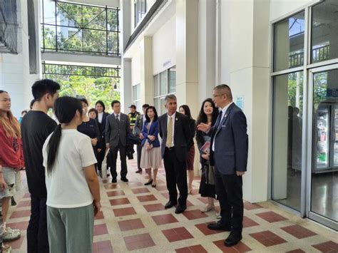 校党委书记张祖武一行访问泰国佛统皇家大学教育部中外语言交流合作中心曼谷中心 云南师范大学