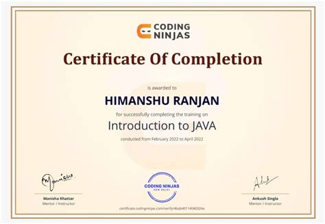 himanshu ranjan on linkedin codingninjas javaprogramming java coding