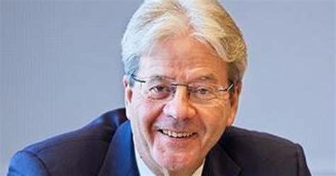 Paolo Gentiloni Banque Mondiale Live