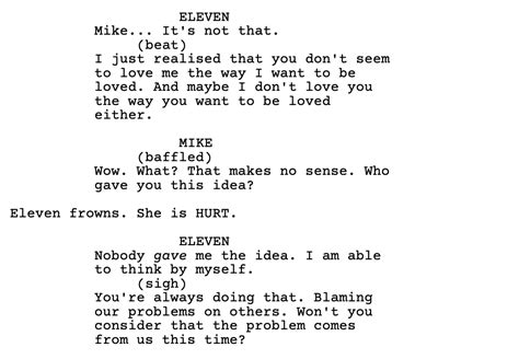 Ash STRANGER THINGS SEASON 5 SCRIPT LEAKED M LEVEN
