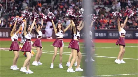 樂天女孩 X 讀賣巨人啦啦隊 Venus｜開場表演側拍｜讀賣巨人90週年台灣試合 Cpbl 啦啦隊 Fancam