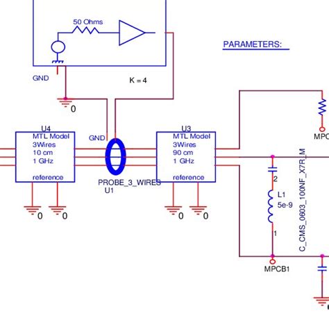 Pdf Injection Probe Modeling For Bulk Current Injection Test On Multi Conductor Transmission Lines
