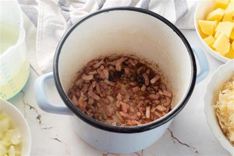 Sauerkraut Soup Sauerkrautsuppe