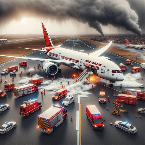 Aftermath Of Tragedy Air India Crash Sparks Review Of Operations