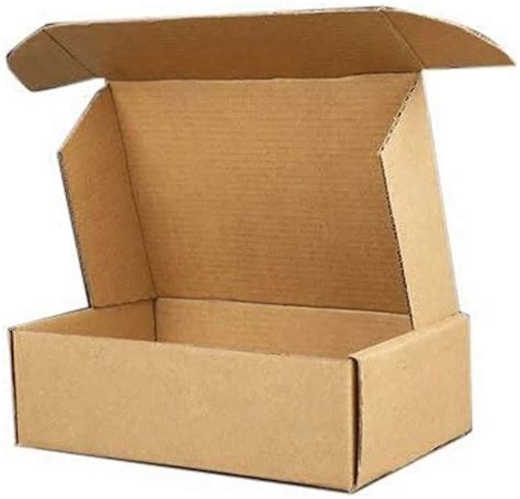 Rubber Industry Corrugated Box At ₹ 100 Piece Packaging Box In