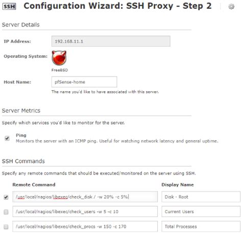 Monitoring PfSense With Nagios Using SSH Part 3 Linux Included