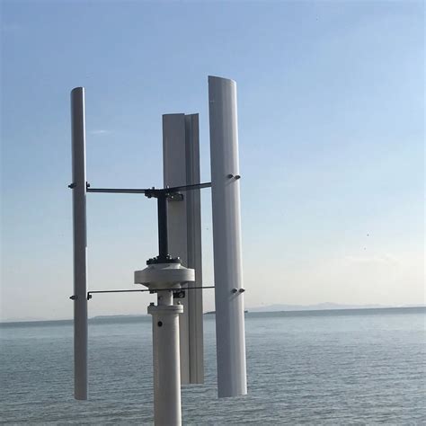 Vertical Axis Wind Turbine Generator Kit 10000w 220v380v With Hybrid