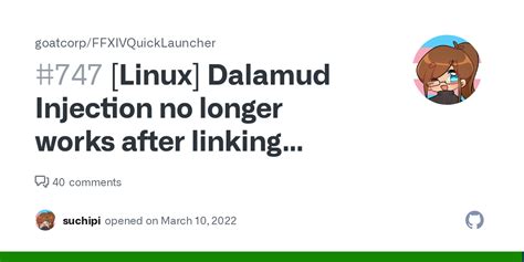 Linux Dalamud Injection No Longer Works After Linking Steam Account