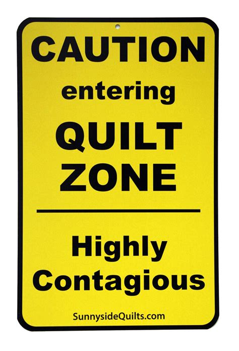 Caution Entering Quilt Zone Qbpn Pattern Quilting Books Patterns And