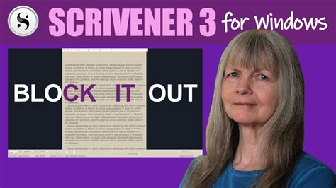 Scrivener For Windows What Is Composition Mode Youtube