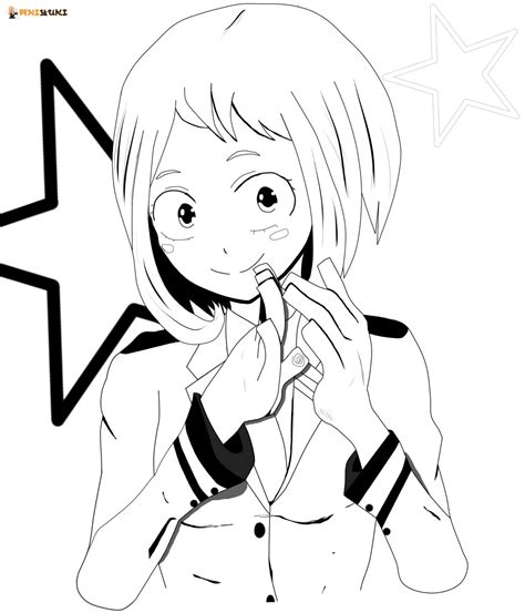 Coloriage My Hero Academia Coloriages Gratuits Aniyuki destiné My
