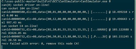 CANAPP CAN Simulator IsoTpSend Diagnostic Message Practice Issue