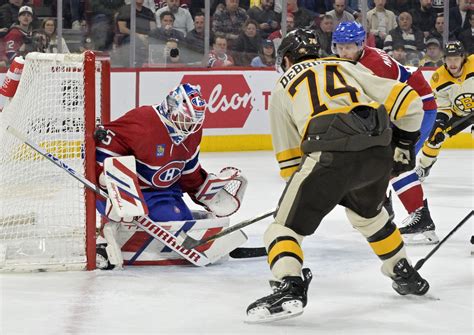 Jake Debrusk Lifts Bruins Over Canadiens In Ot Reuters