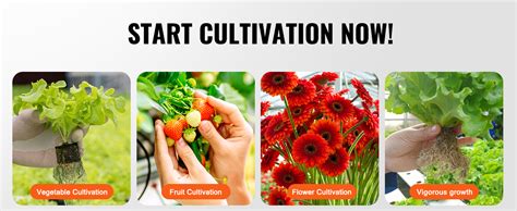 Vevor Hydroponics Growing System 108 Sites 3 Layers Dark Grey Pvc Pipes Hydroponic Grow Kit