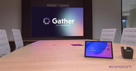 Grupo Econocom Lanza Gather División Que Englobará Proyectos