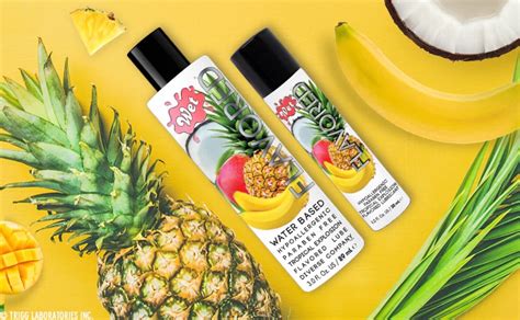 Wet Fun Flavored Passion Punch 4 In 1 Edible Lubricant Trigg