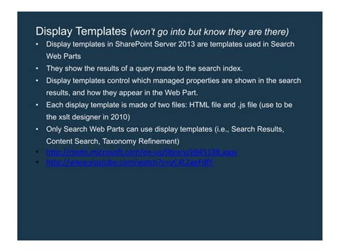 Lets Build Asearch Basedapplicationinsharepoint2013 Spsdc 2