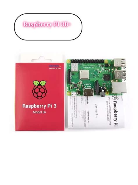 Original Raspberry Pi 3 Model B Plus 3b 3b Plus With Wifi And Bluetooth And Power Over Ethernet