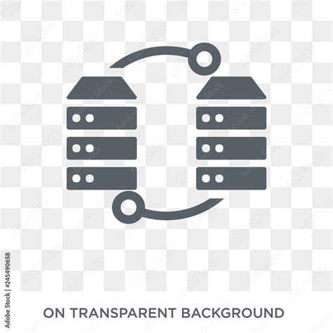Raid Icon Trendy Flat Vector Raid Icon On Transparent Background From Web Hosting Collection