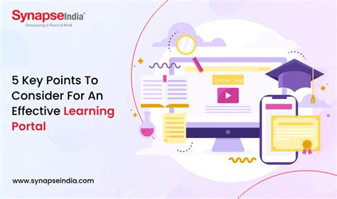 5 Key Points To Consider For An Effective Learning Portal Synapseindia