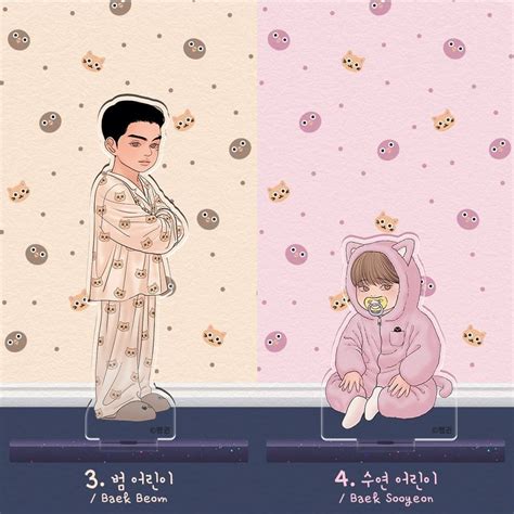 Haunted By Desire Pajama Acrylic Stand Now In Seoul