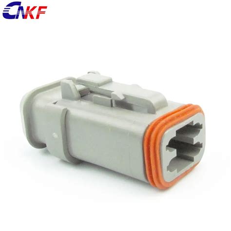 Deutsch Dt Series 4 Pin Female Male Automotive Connector Waterproof ...
