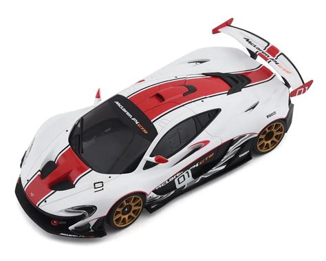 Kyosho MR 03 Mini Z RWD ReadySet W McLaren P1 GTR Body White Red