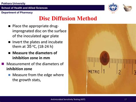 Antimicrobial Sensitivity Testing Ast Ppt