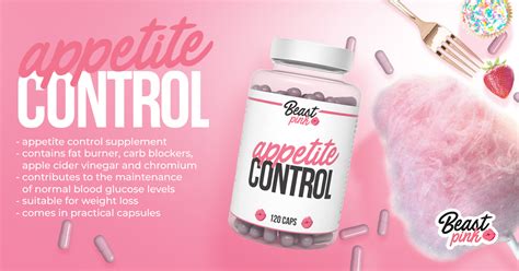Appetite Control - BeastPink | GymBeam.de