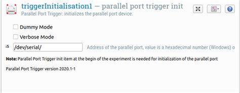 Sending Triggers To Biosemi — Forum
