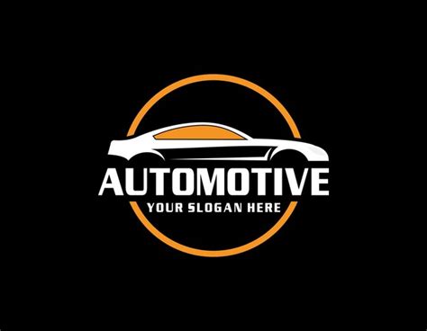 Coleção De Logotipos De Carros Vetor Premium