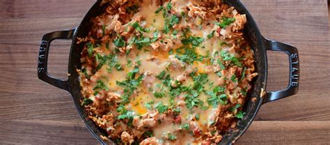 Easy Tex Mex Chicken And Rice By Ree Drummond Food Network Recipes