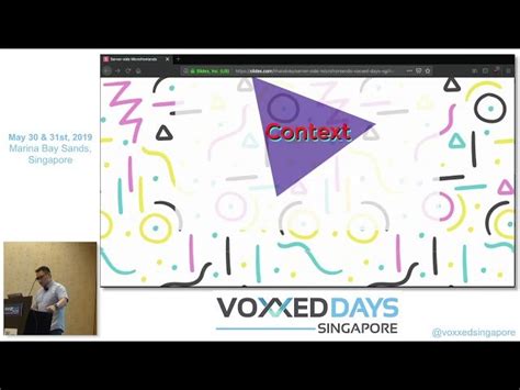 Voxxed Days Talk Server Side Micro Frontends From Devoxx Class Central