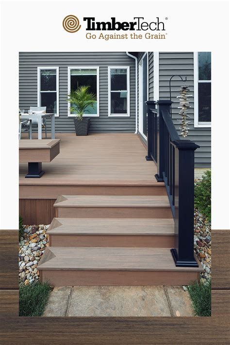 Order Samples Timber Deck Deck Design Timbertech