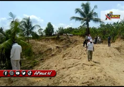 Sidak Lokasi Pematangan Lahan Makroman Komisi III Temukan Dugaan