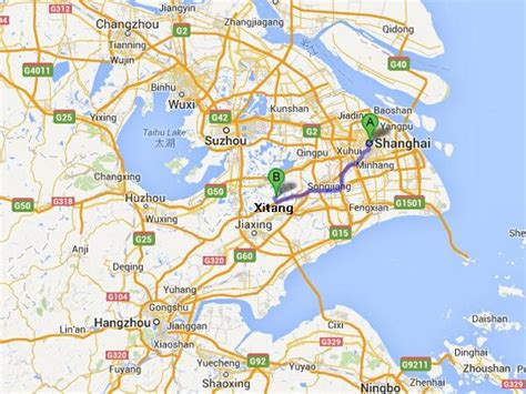 How To Get To Xitang Water Town From Shanghai Transport From Shanghai