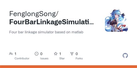 Github Fenglongsong Fourbarlinkagesimulation Four Bar Linkage