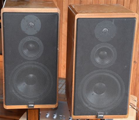 Canton Karat 40 Kolumny Głośniki 130w orzech - 12744093504 - oficjalne ...