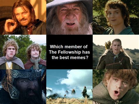 One Meme To Rule Them All R Lotrmemes