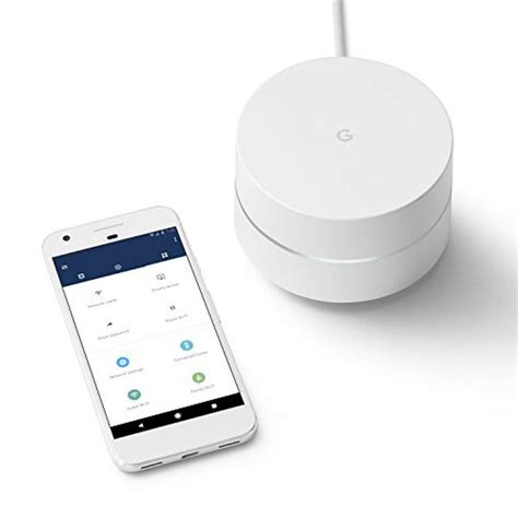Google Wifi Router Fast Reliable Wi Fi With White Coverage GA00158 US