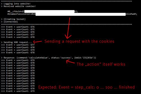 Node Js Socket Io Authenticating As A Client Stack Overflow