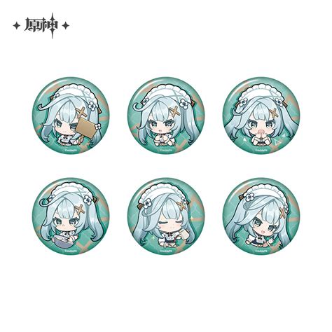 【原神 15pt】原神 カフェコラボ2023 ファルザン缶バッジ ランダム単品｜hakutea