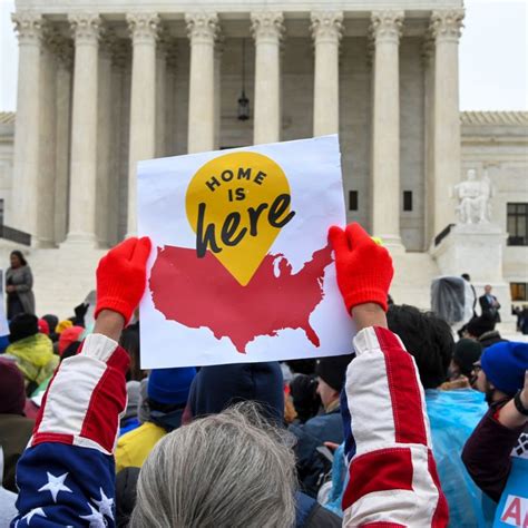 Supreme Court Thwarts Trumps Effort To Kill Daca
